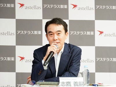 アステラスの第1相入りしたSTING阻害薬、AIで化合物最適化を2年から7カ月に短縮：日経バイオテクONLINE